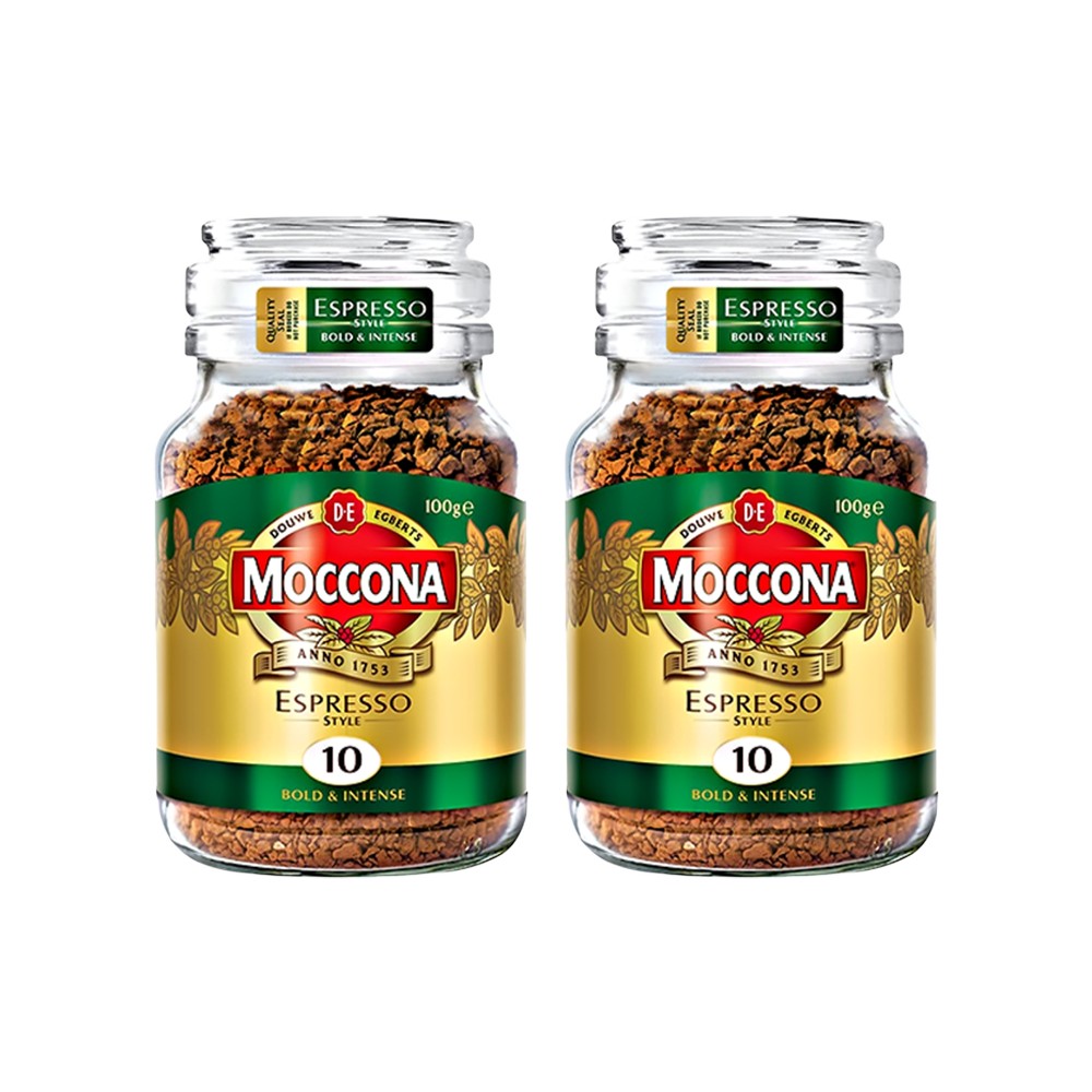 Moccona Espresso Style Bold & Intense Roasted Coffee - Pack of 2 Price ...