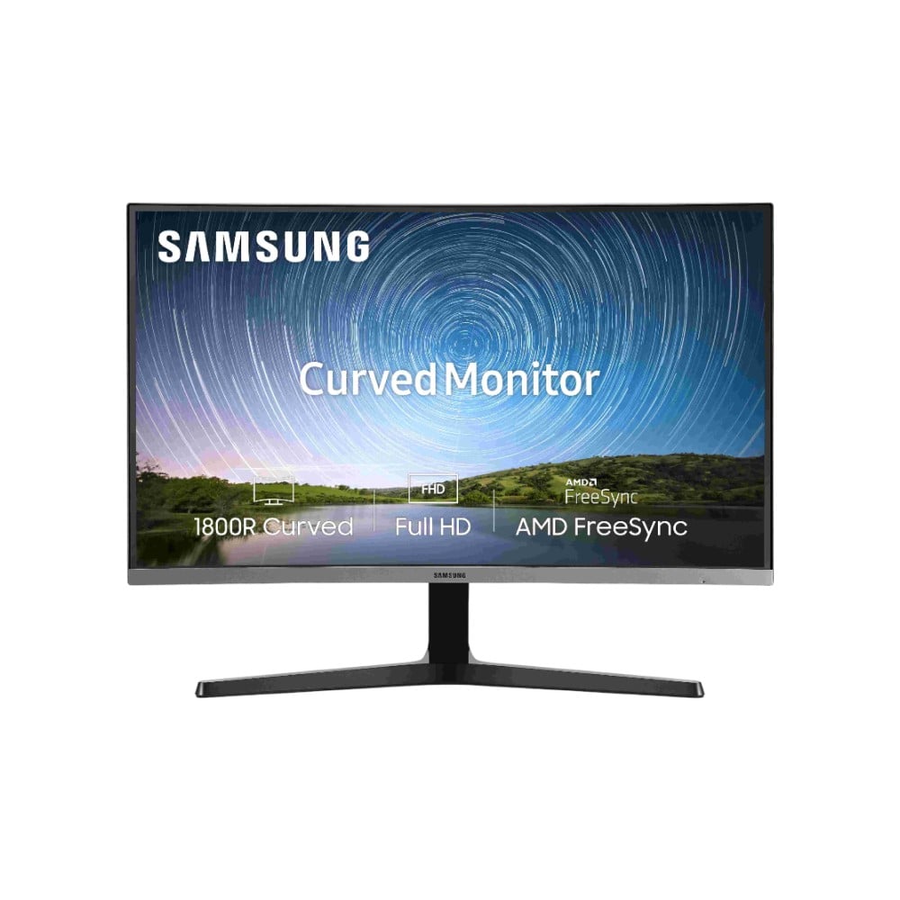 Samsung 27" FHD 1800R Curved LED Monitor Price - Buy Online at Best ...