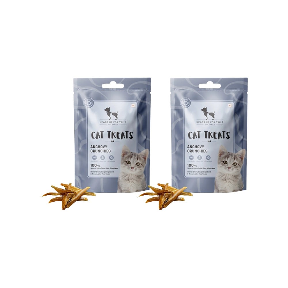 HUFT Anchovy Crunchies Crunchy Cat Treat - Pack of 2 Price - Buy Online ...