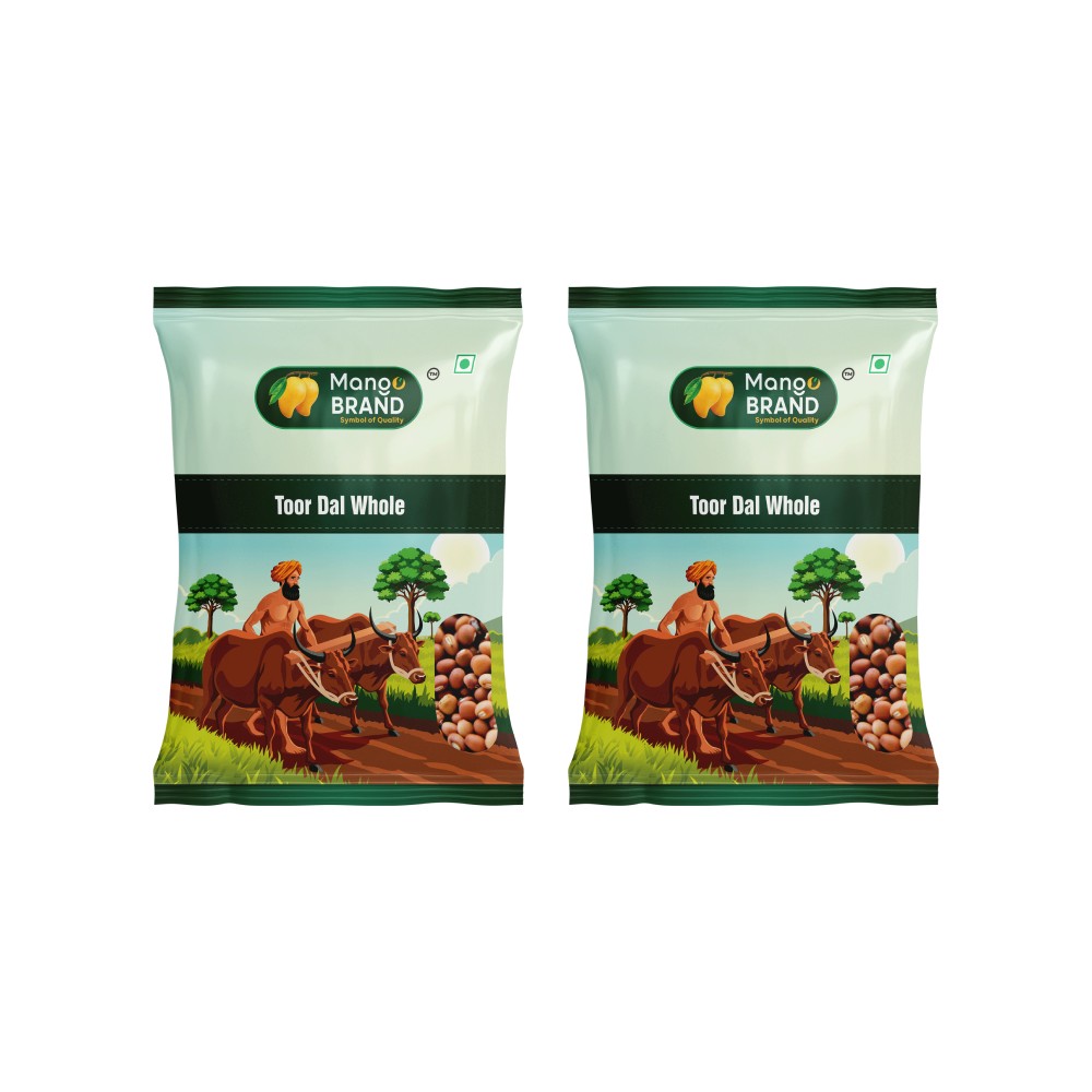 Mango Premium Toor Dal/Toor Dal Whole - Pack of 2 Price - Buy Online at ...