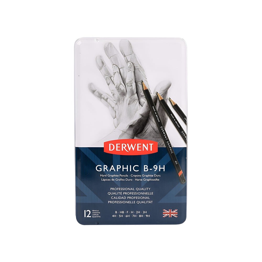 Derwent Graphic Graphite Pencil (B-9H) Price - Buy Online at Best Price ...