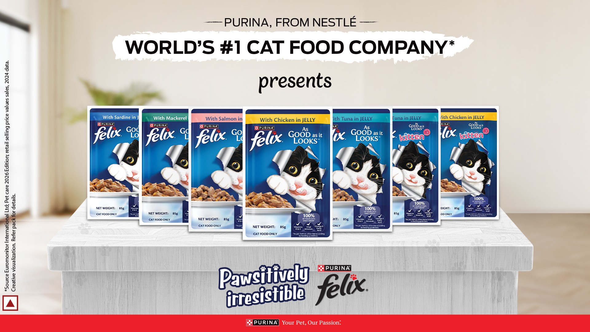 Felix Chicken with Jelly Adult Wet Cat Food (Pack of 12) Price - Buy ...