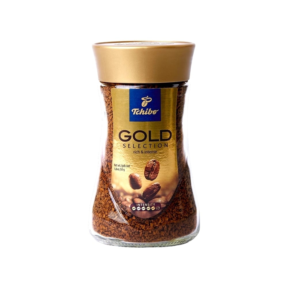 Tchibo Gold Selection Instant Coffee Price - Buy Online at ₹449 in India