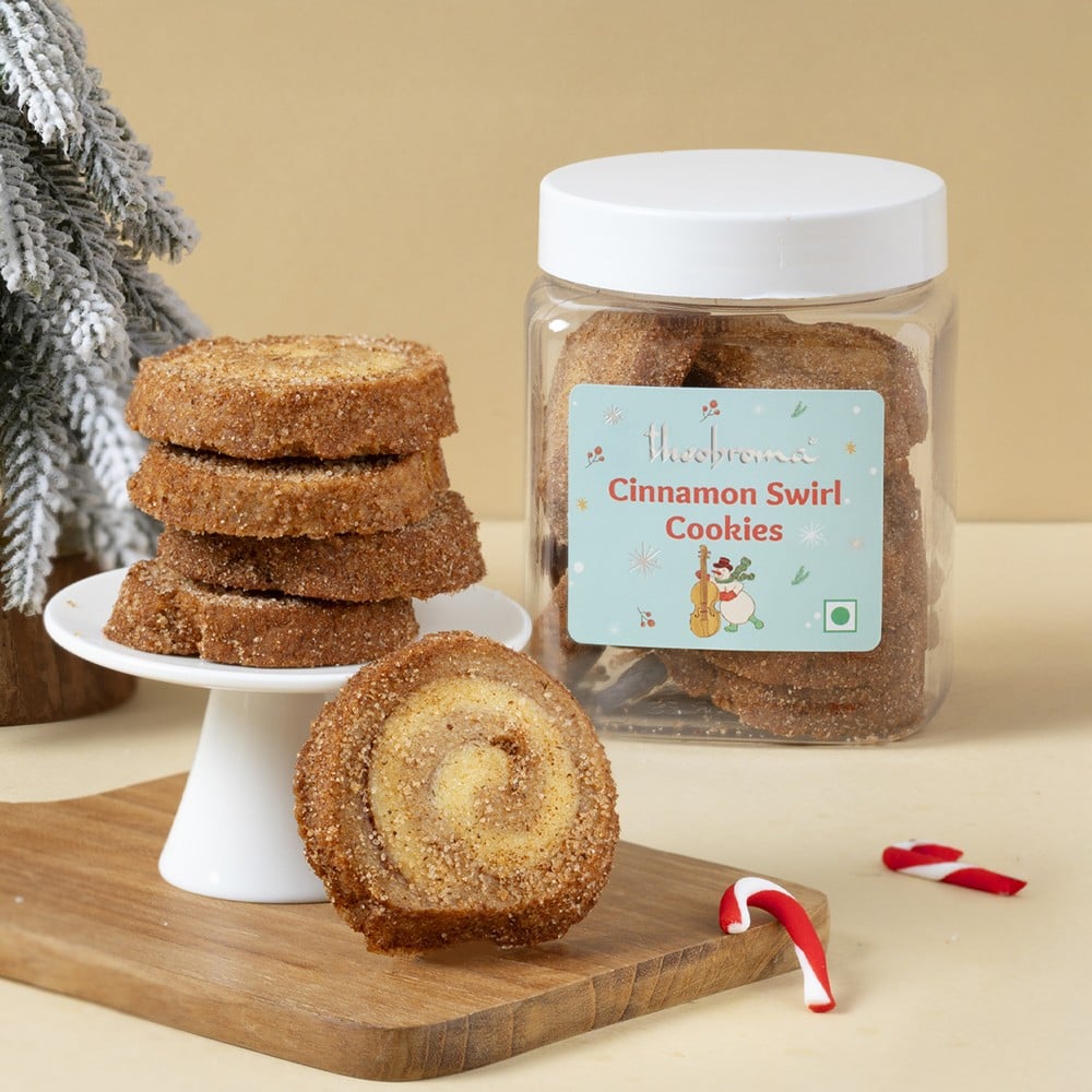 Theobroma Cinnamon Swirl Cookies Price - Buy Online at Best Price in India