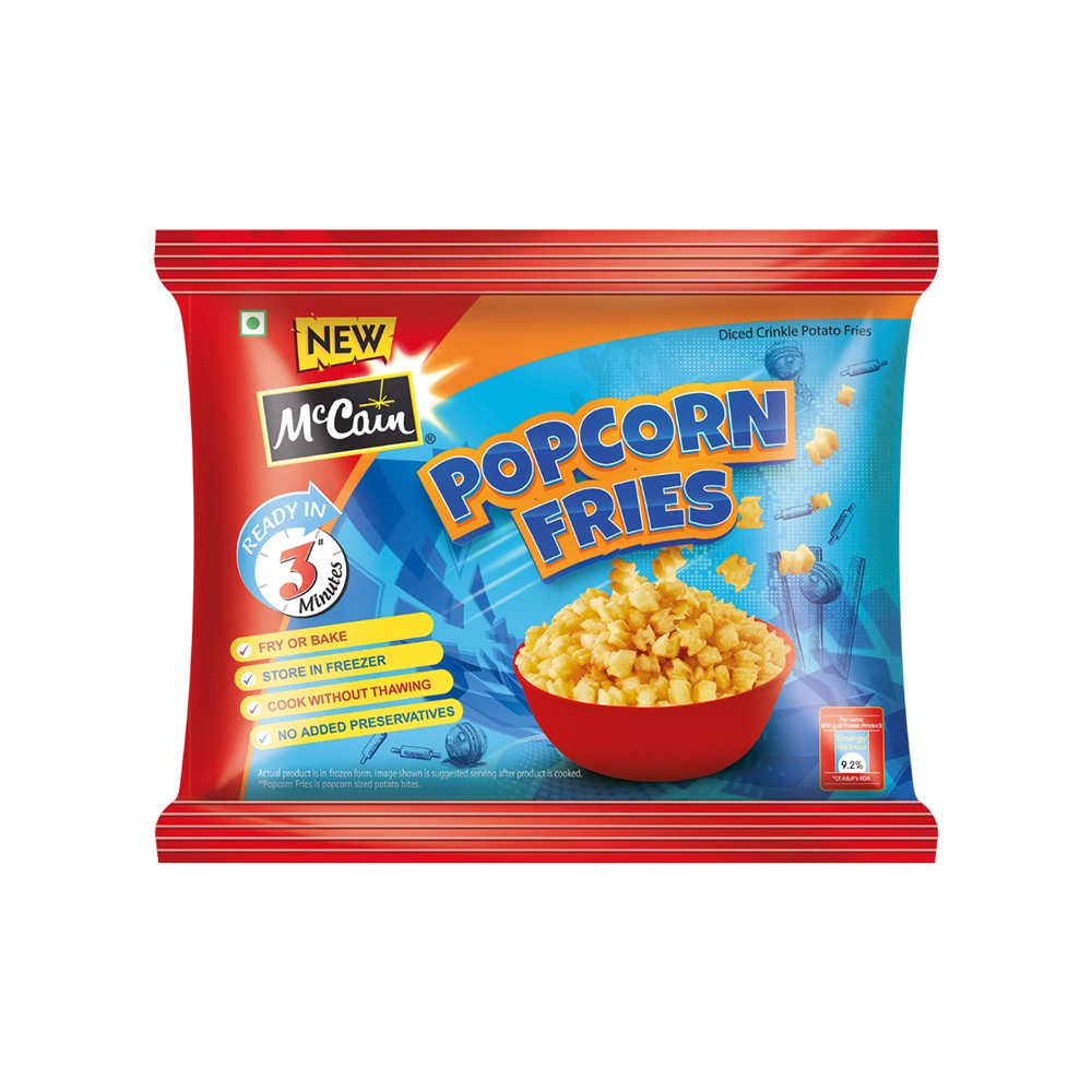 McCain Popcorn Fries Price - Buy Online at Best Price in India