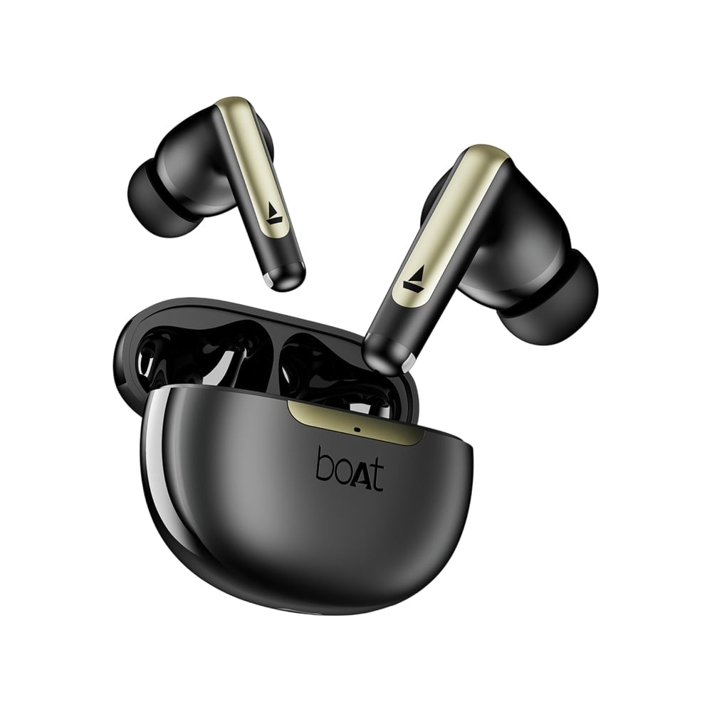 boAt Airdopes 141 Elite ANC TWS Earbuds (Black) Price - Buy Online at ...