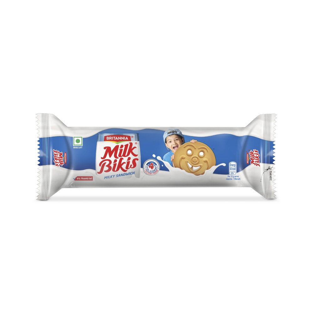 Britannia Milk Bikis Milk Cream Biscuit Price - Buy Online at Best ...
