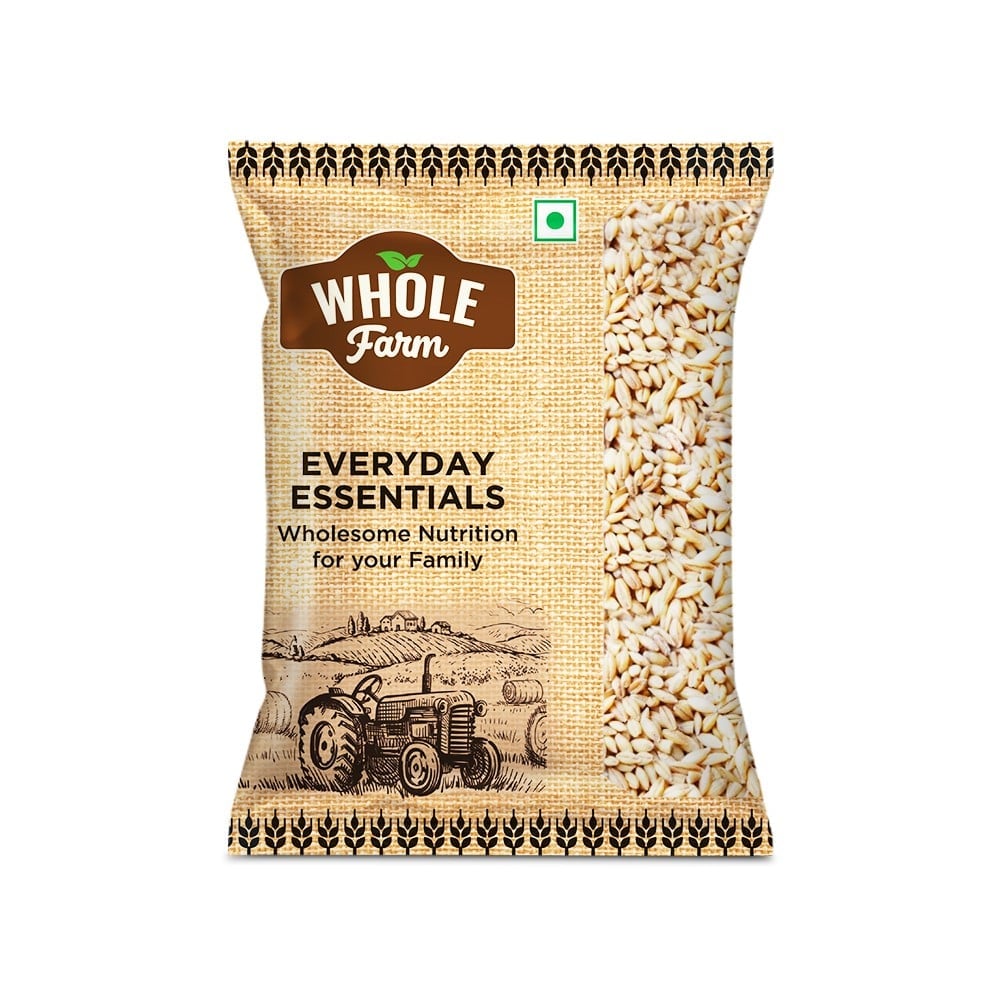 Whole Farm Premium Barley (Without Skin) Price - Buy Online at ₹17 in India