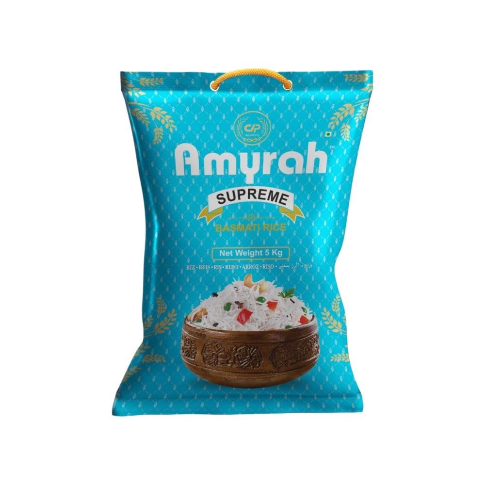 Amyrah Supreme Biryani Extra Long Grain Basmati Rice Price - Buy Online ...