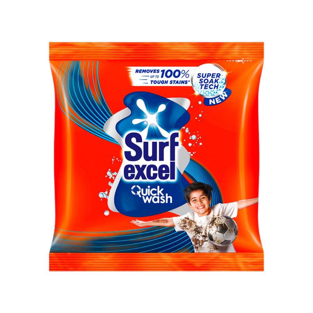 Surf Excel Quick Wash Detergent Powder Price - Buy Online at Best Price ...