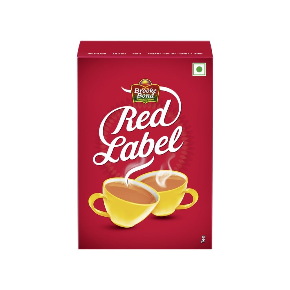 Brooke Bond Red Label Tea 100 g Price - Buy Online at Best Price in India