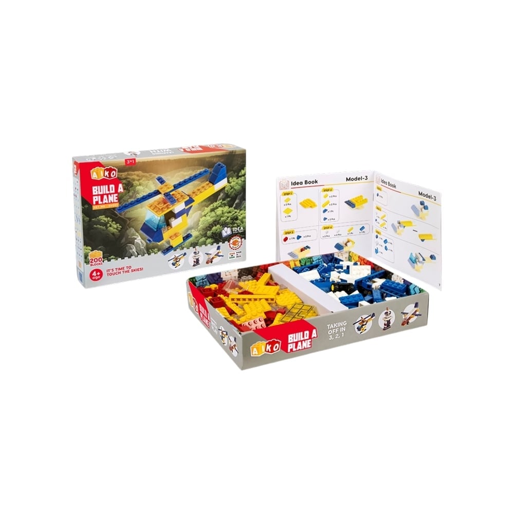 AIKO Build-a-Plane Building Blocks (200 Blocks) Price - Buy Online at ...