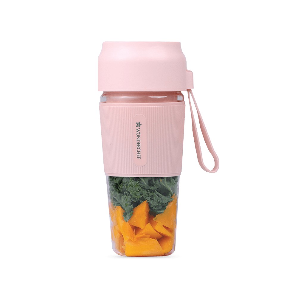 Wonderchef Nutri-Cup Portable 40W Hand Blender (Pink) Price - Buy ...