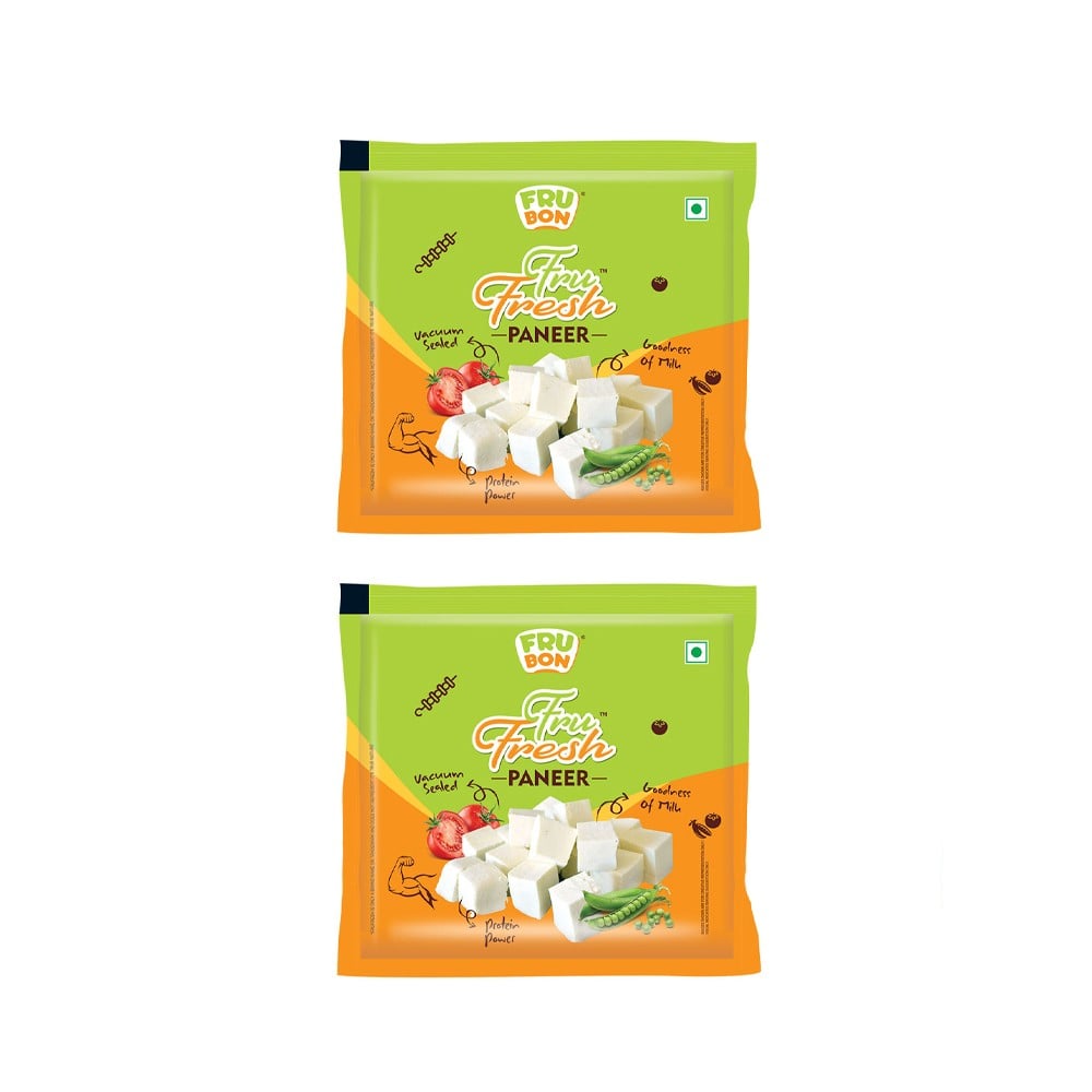 FruBon Paneer - Pack of 2 Price - Buy Online at ₹151 in India