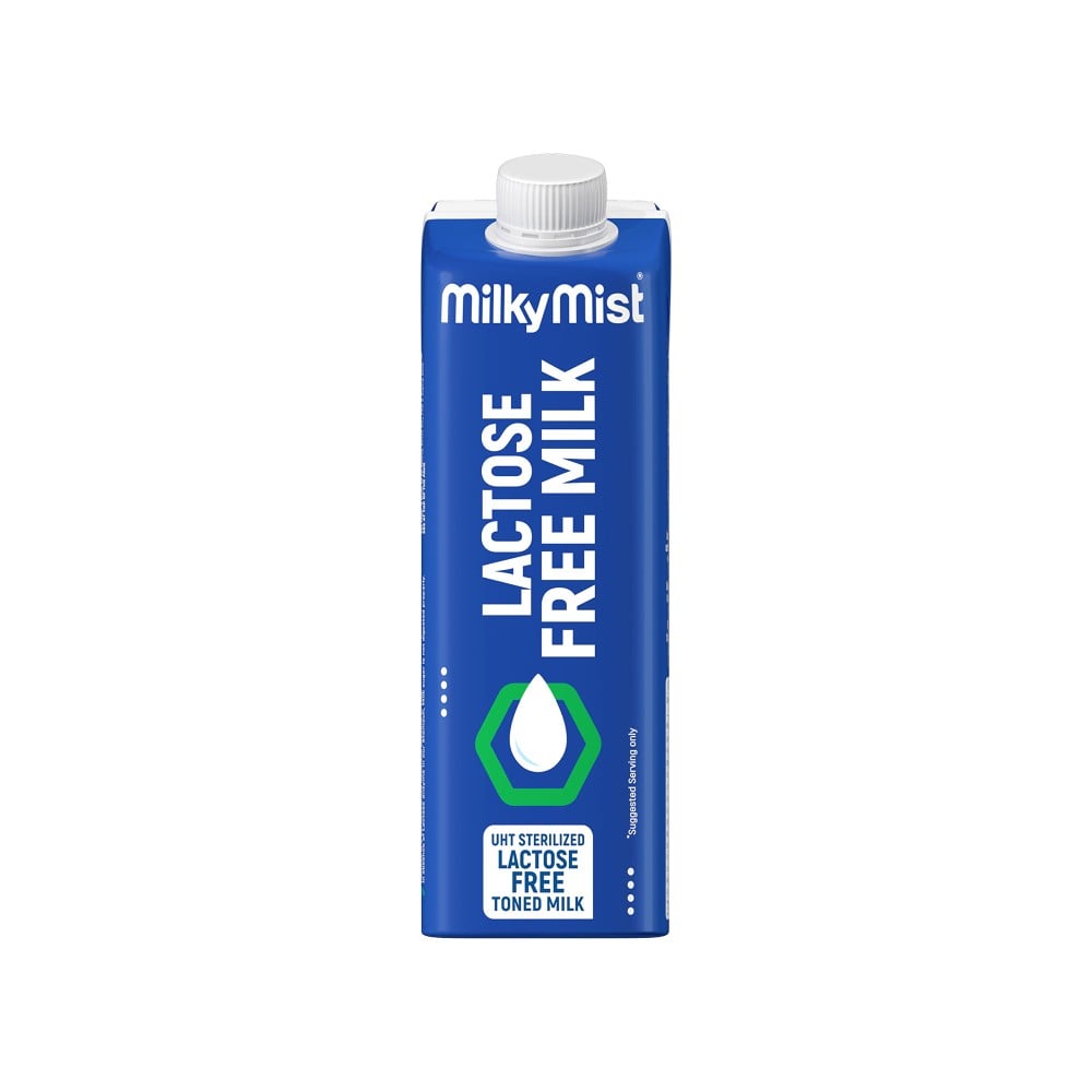 Milky Mist UHT Sterilized Lactose Free Toned Milk Price - Buy Online at ...