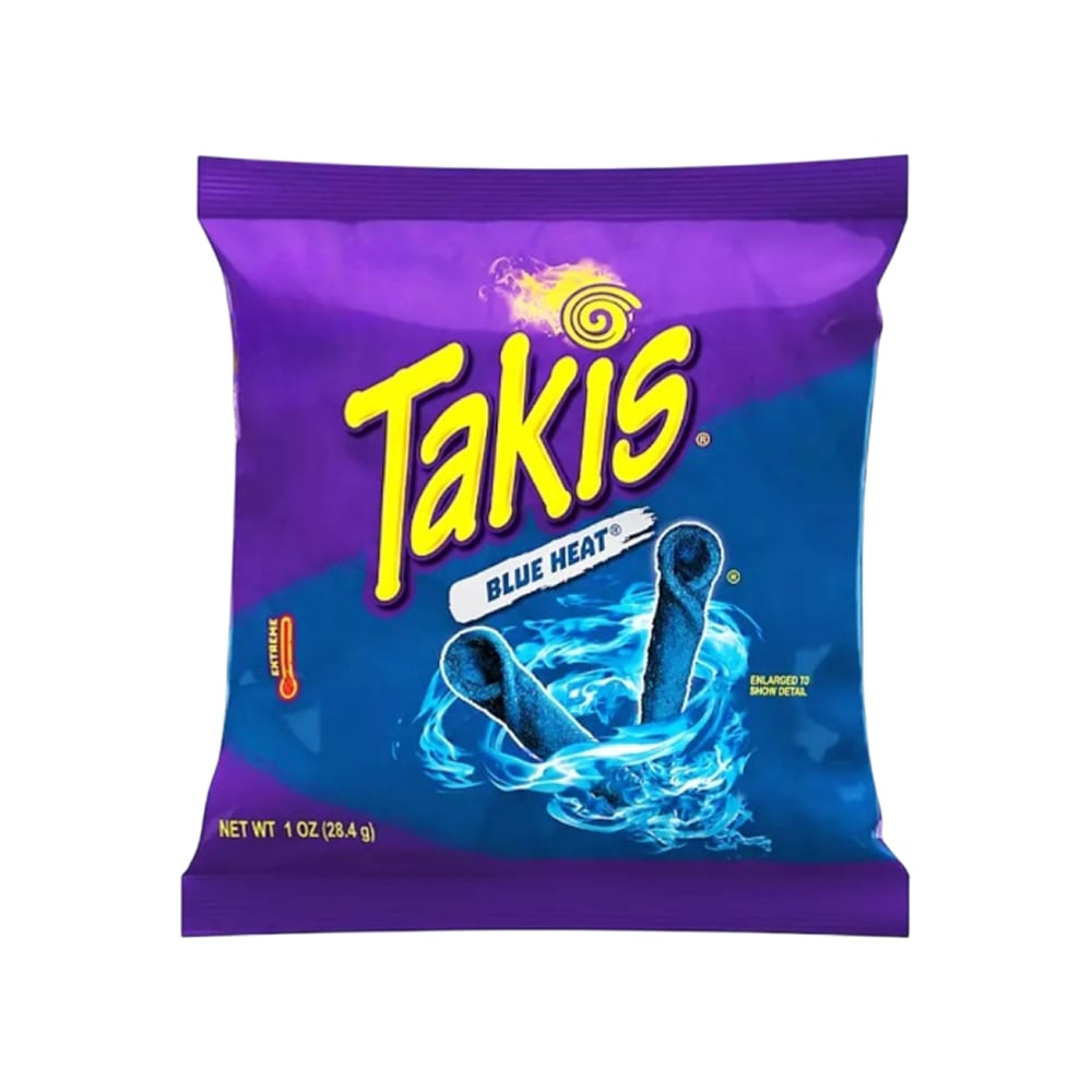 Takis Blue Heat Rolled Tortilla Chips Price - Buy Online at Best Price ...