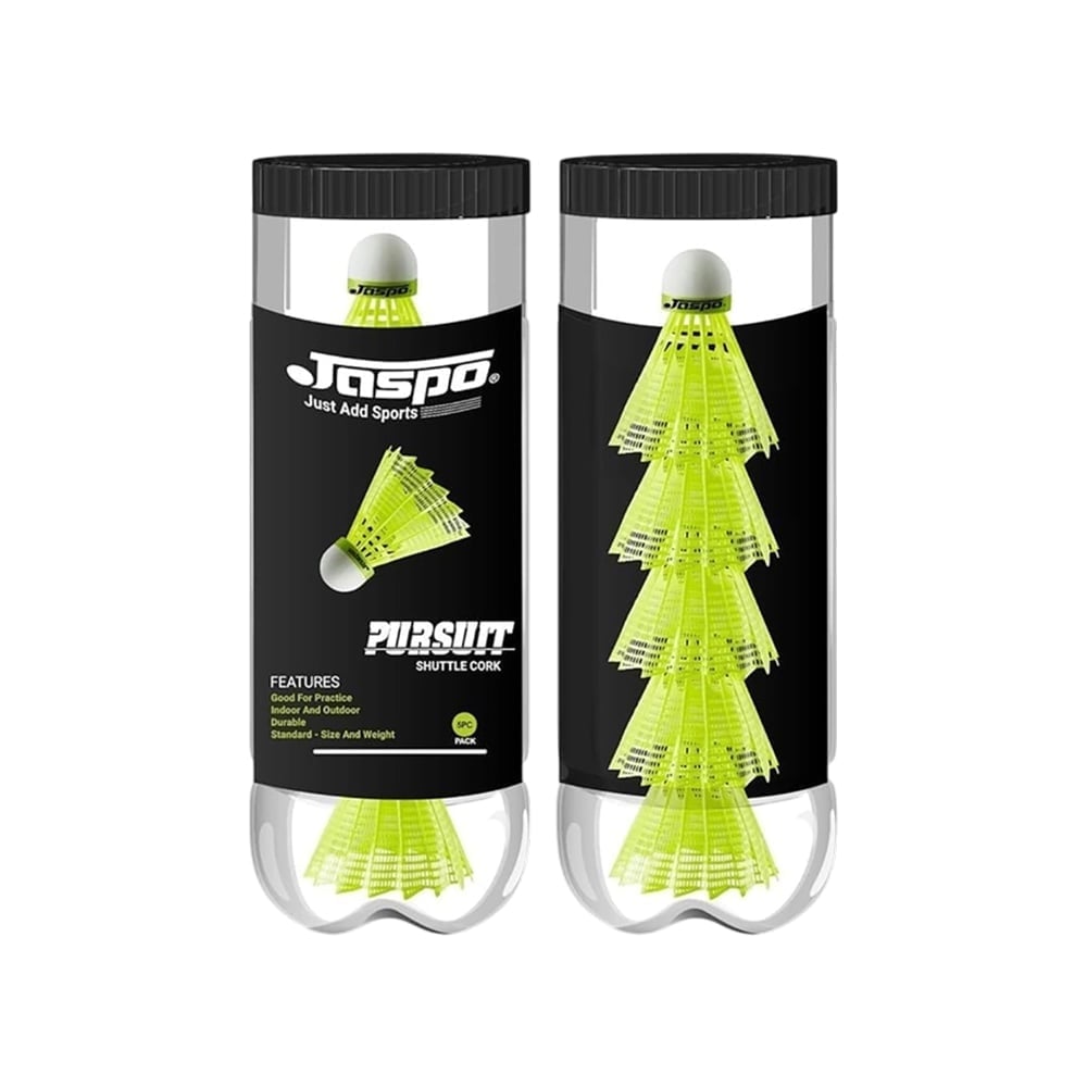 Jaspo Junior Plastic Kids Shuttlecock Price - Buy Online at ₹99 in India