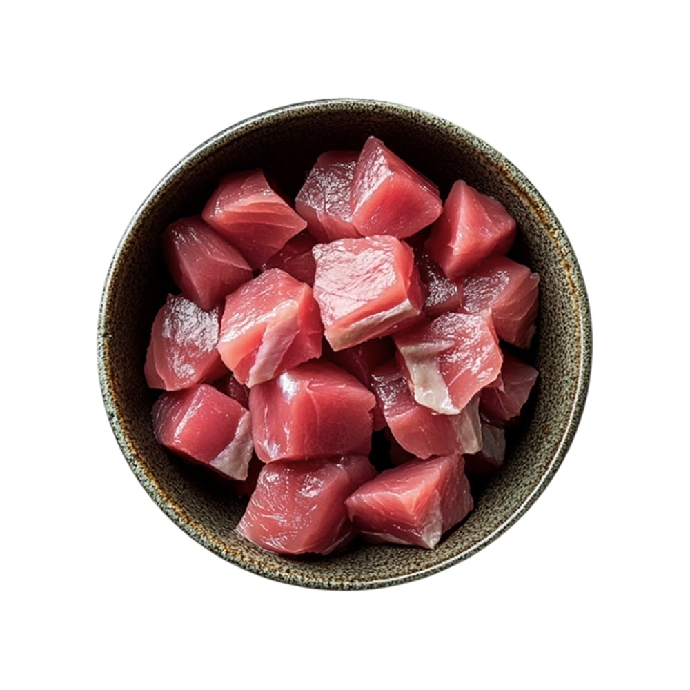 Wild Fish Tuna (Kera) Curry Cut (Without Black Meat) Price - Buy Online ...