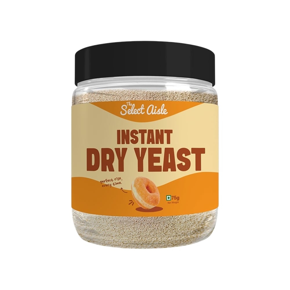 The Select Aisle Instant Dry Yeast Price - Buy Online at ₹129 in India