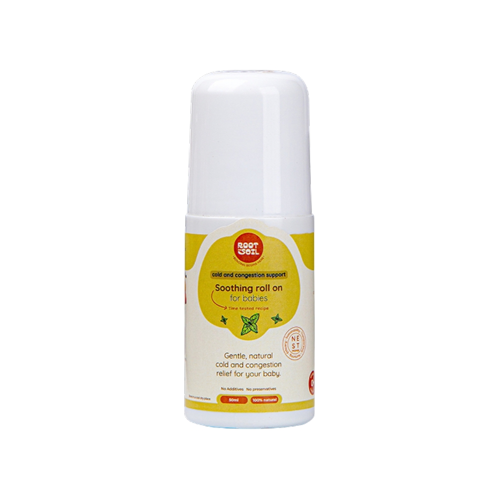 ROOT and SOIL Baby Cold Relief Roll On Price - Buy Online at Best Price ...