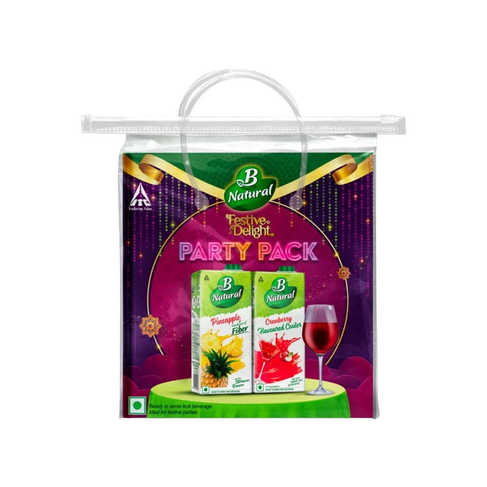B Natural Festive Delight Party Beverage Gift Pack Price - Buy Online ...