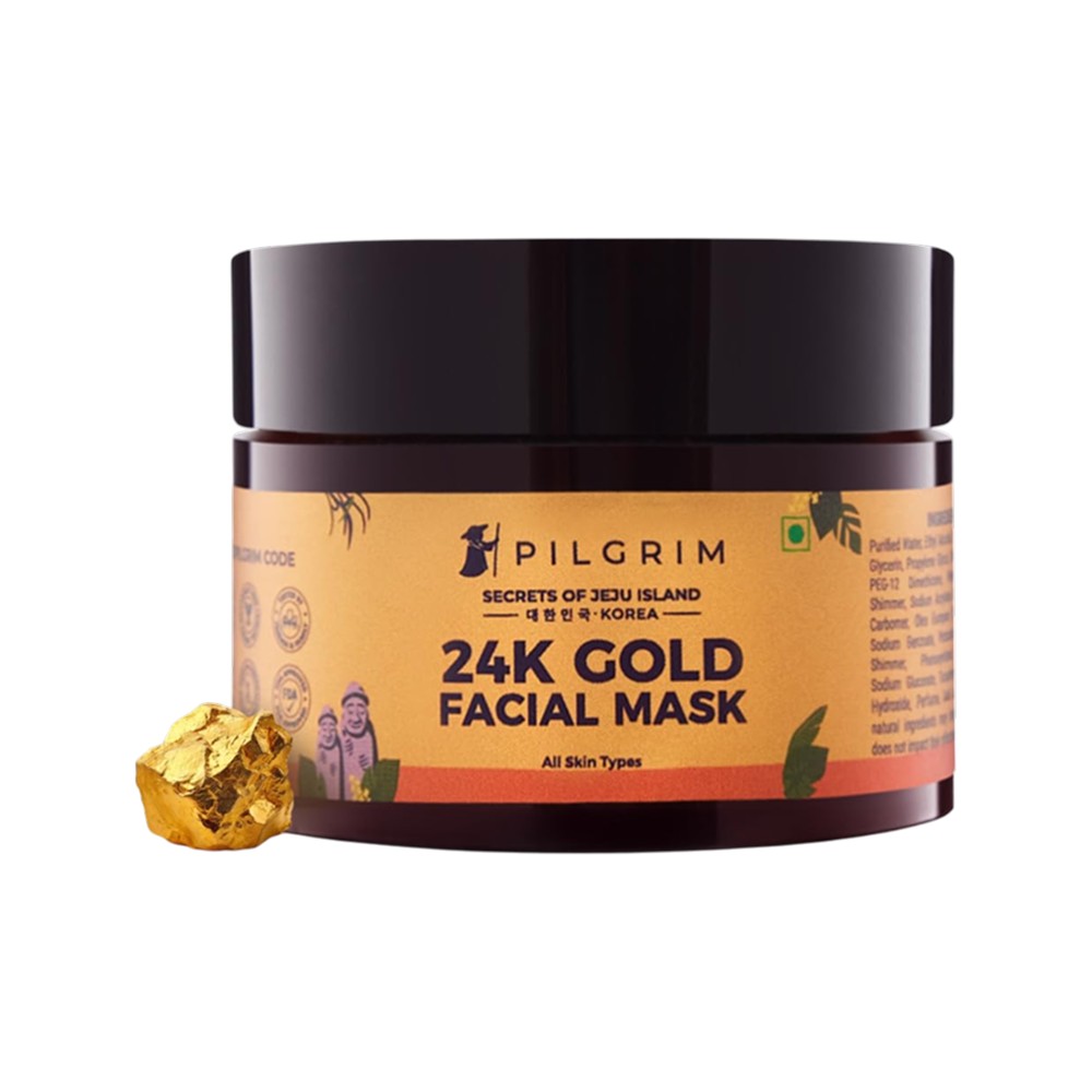 Pilgrim 24K Gold Face Mask Price - Buy Online at ₹447 in India