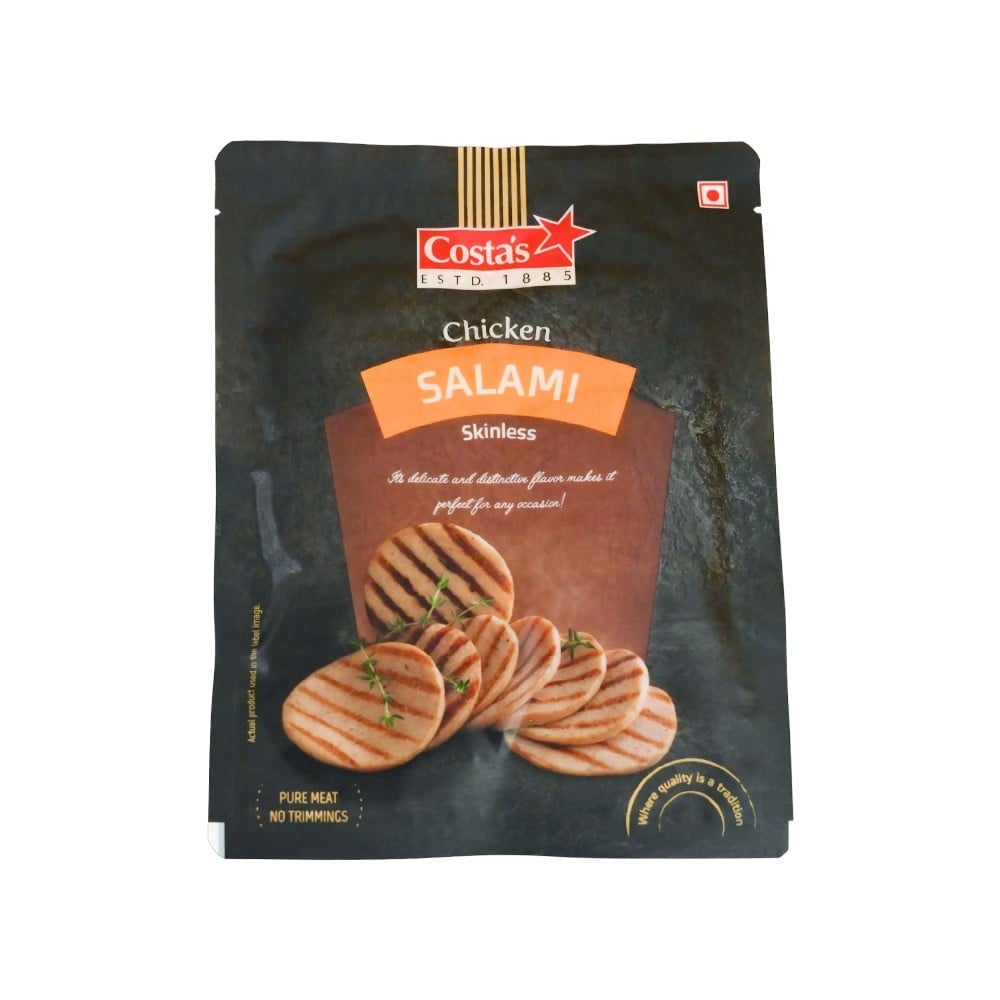 Costa's Skinless Chicken Salami Price - Buy Online at Best Price in India