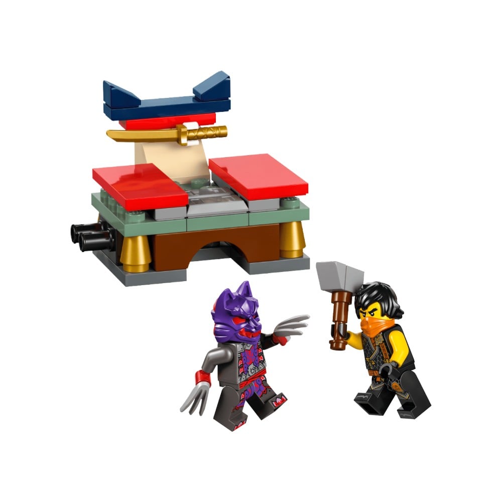 Lego Ninjago Tournament Training Ground Building Set (30675) Price ...