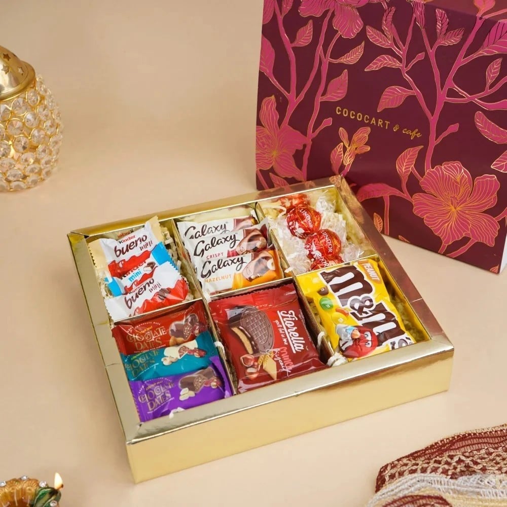 Cococart Assorted Chocolate Gift Pack Price - Buy Online at Best Price ...