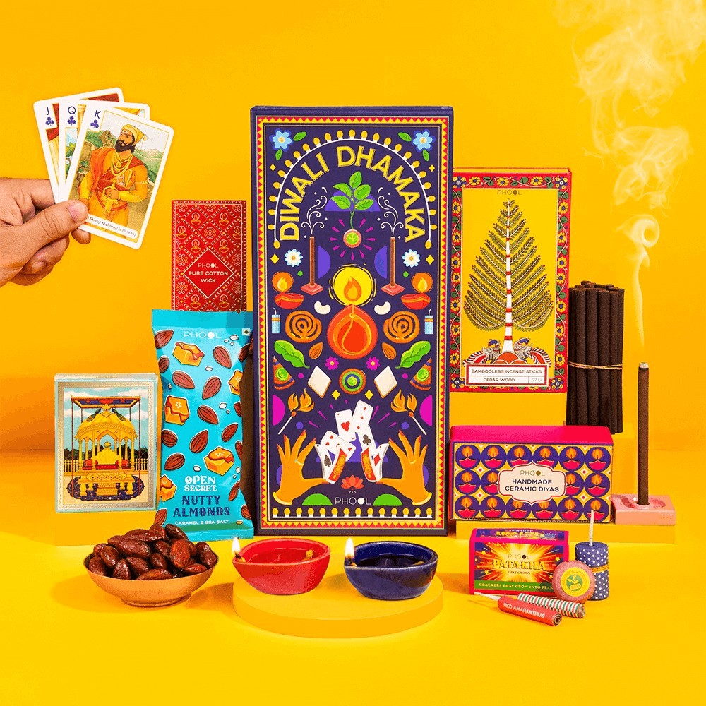 Dhamaka Gift Box by Phool Price - Buy Online at Best Price in India