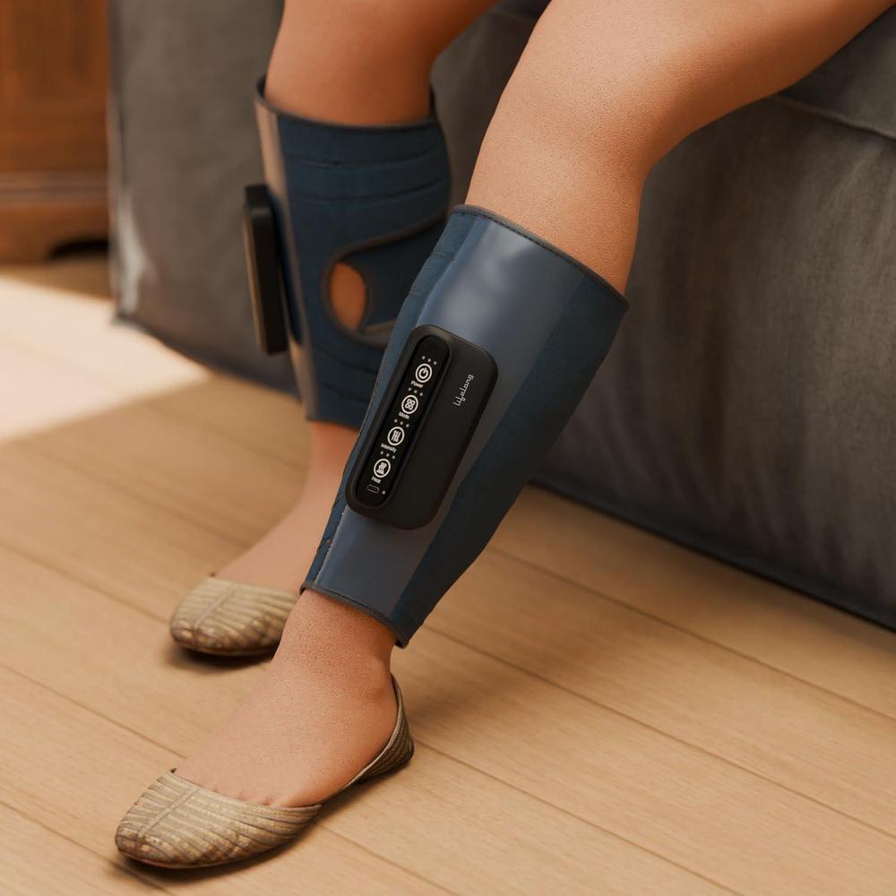 Lifelong Wireless Air Pressure Leg Massager (10 W) Price - Buy Online ...