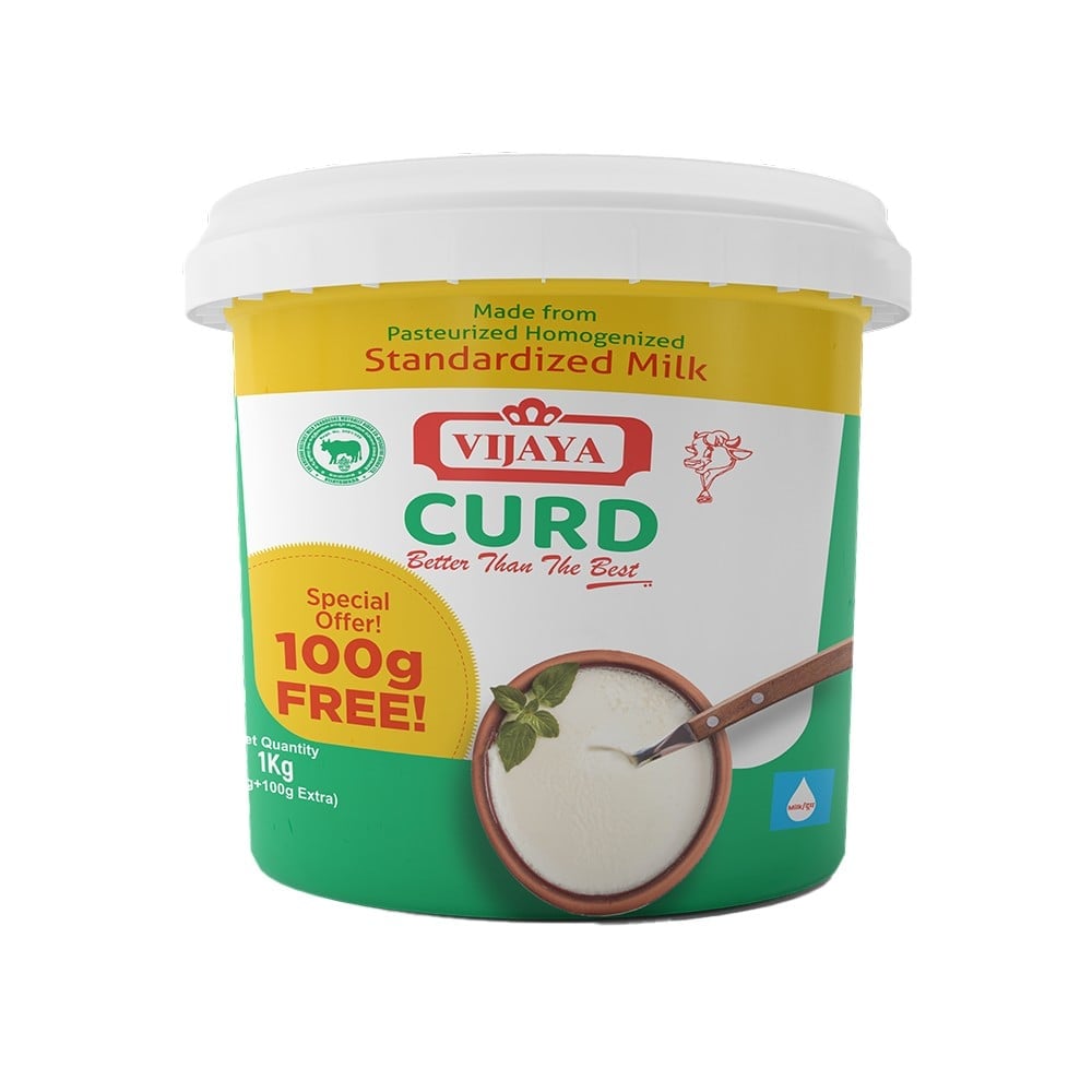 Vijaya Dairy Standardized Milk Cup Curd Price - Buy Online at Best ...