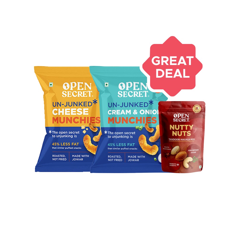 Open Secret Tandoori Masala Dry Fruit Mix Dry Fruit Snacks + Un-Junked ...