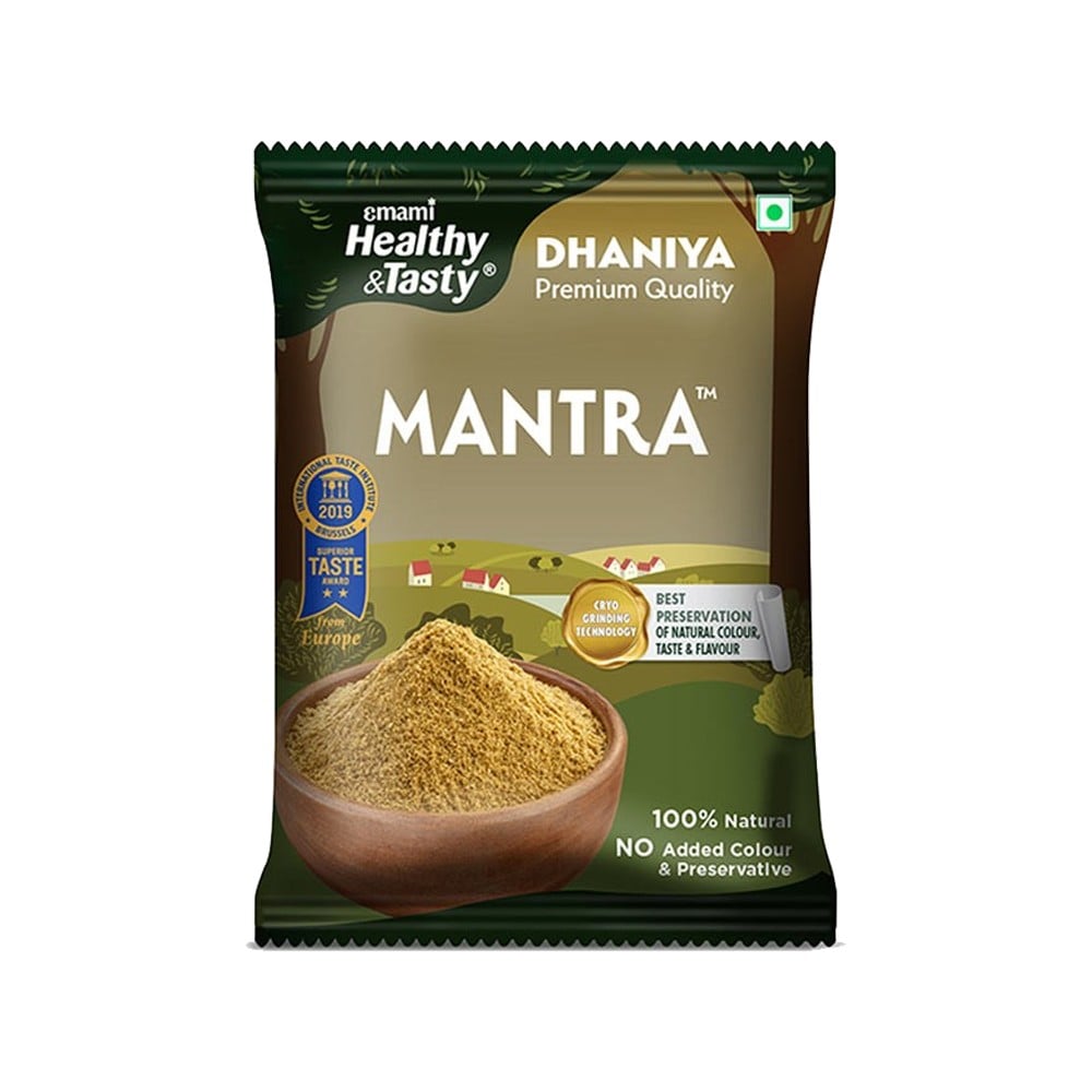 Emami Healthy & Tasty Mantra Dhaniya/ Coriander Powder Price - Buy ...