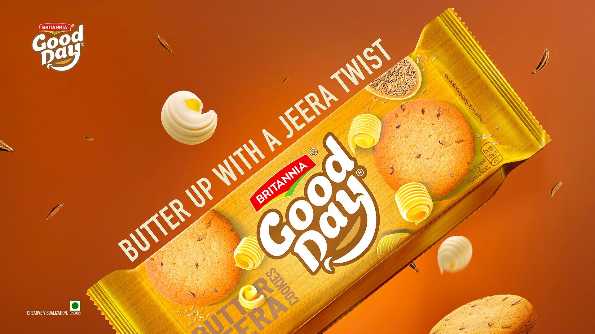 Britannia Good Day Butter Jeera Cookies Price - Buy Online at ₹91 in India