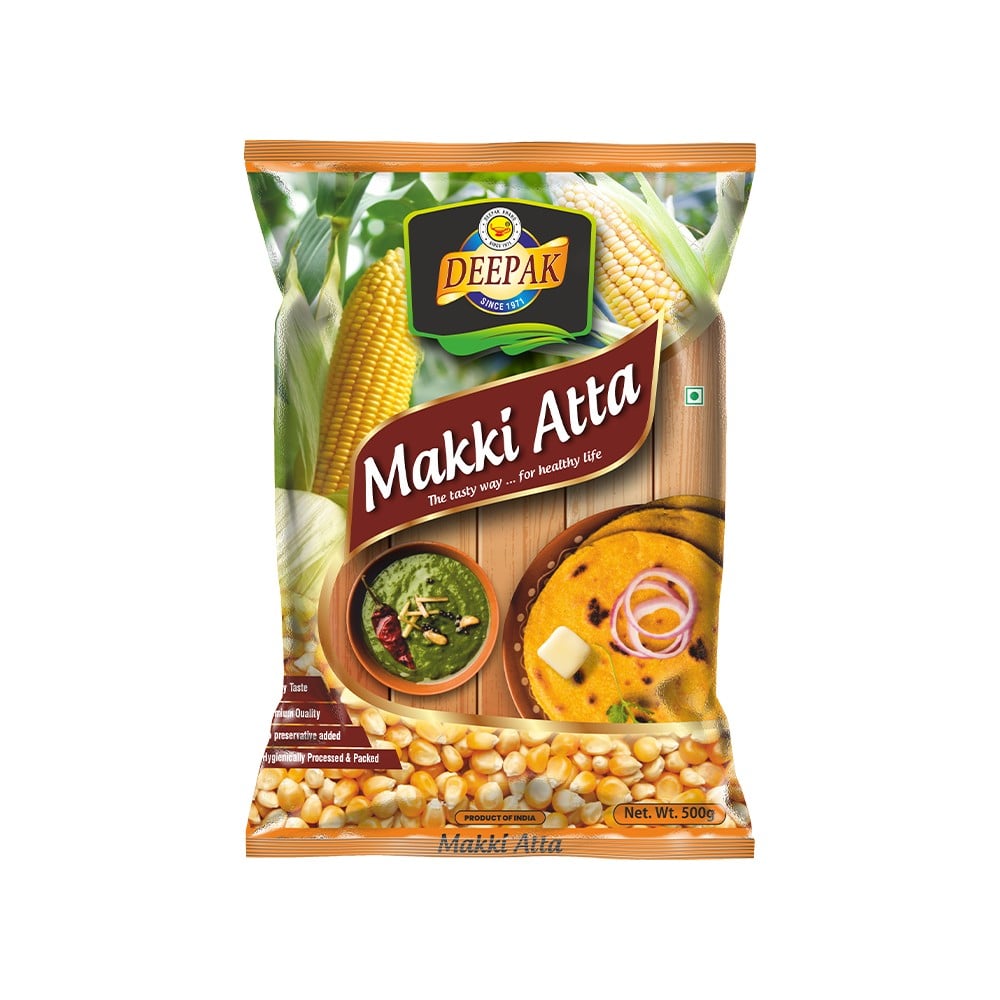 Deepak Makki Atta (Maize Flour) Price - Buy Online at Best Price in India