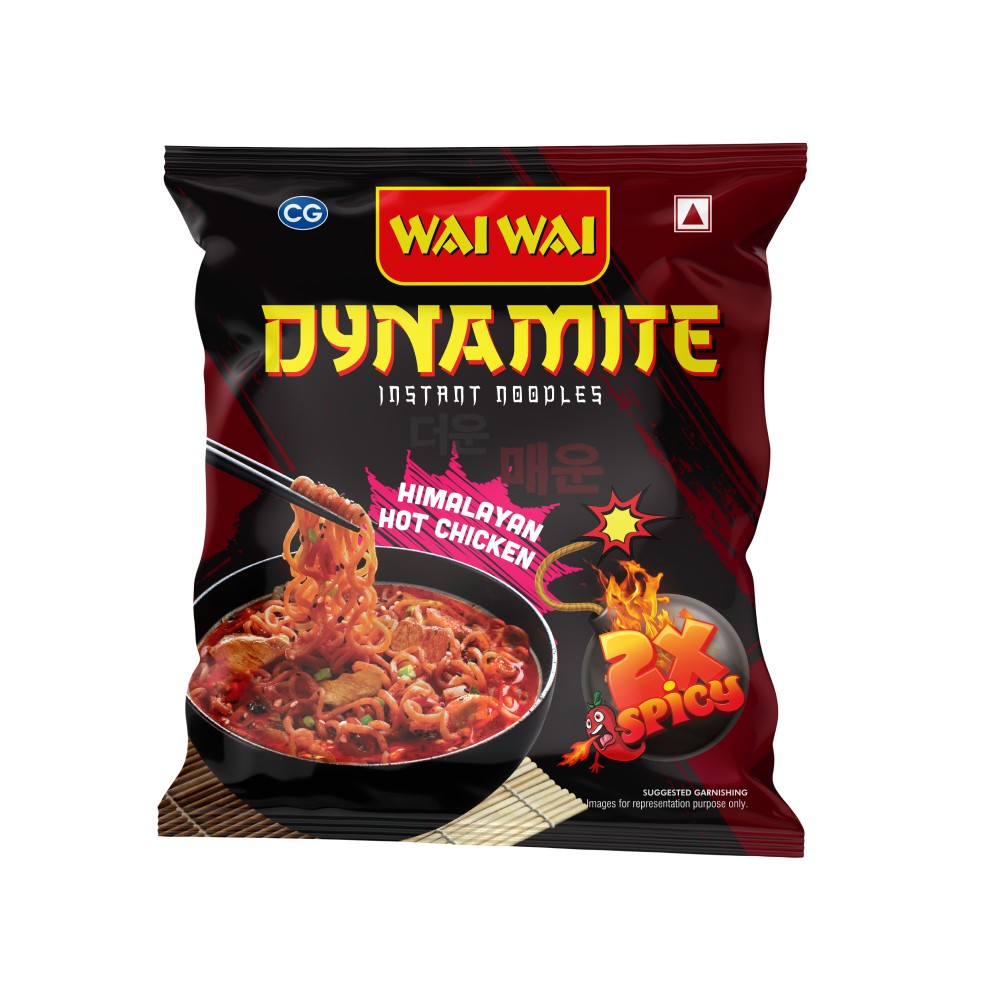 Wai Wai Dynamite Himalayan Hot Chicken Instant Noodles Price - Buy ...