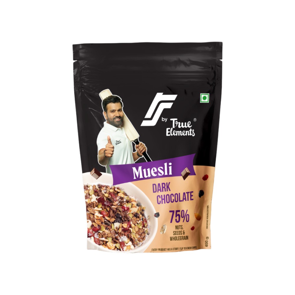 RS by True Elements Muesli Dark Chocolate Price - Buy Online at Best ...