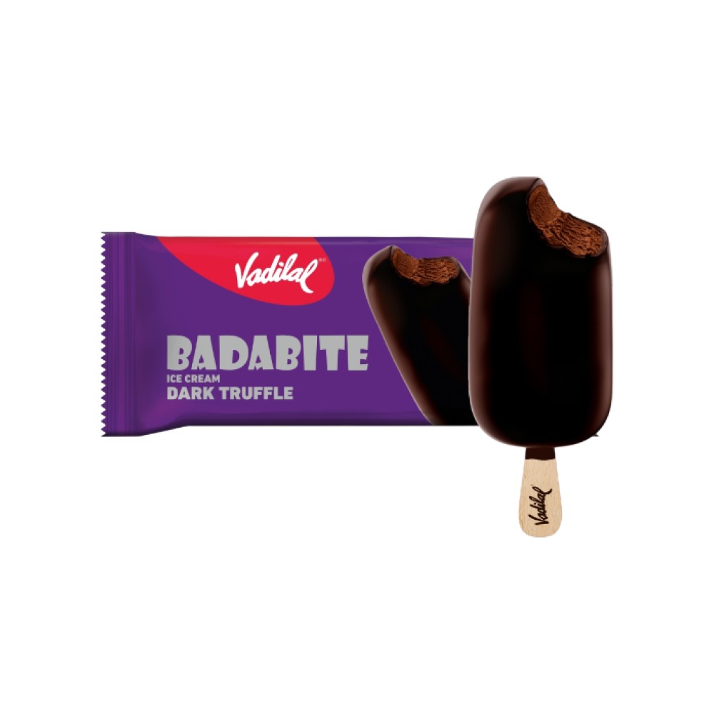 Vadilal Badabite Ice Cream Stick (Dark Truffle) Price - Buy Online at ...