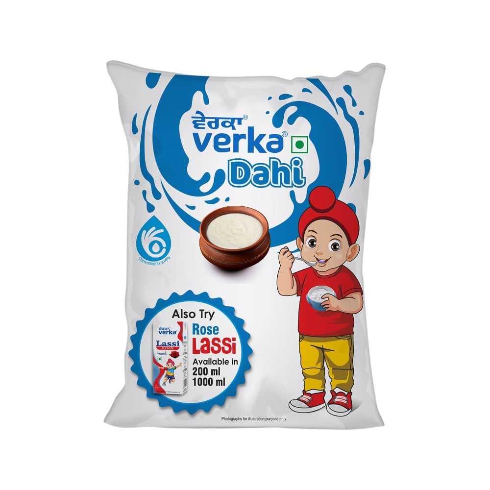 Verka Pouch Curd Price - Buy Online at Best Price in India