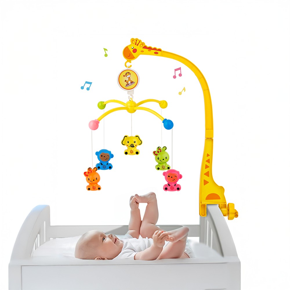zest 4 toyz Musical Wind up Cot Baby Rattle Set Price - Buy Online at ...