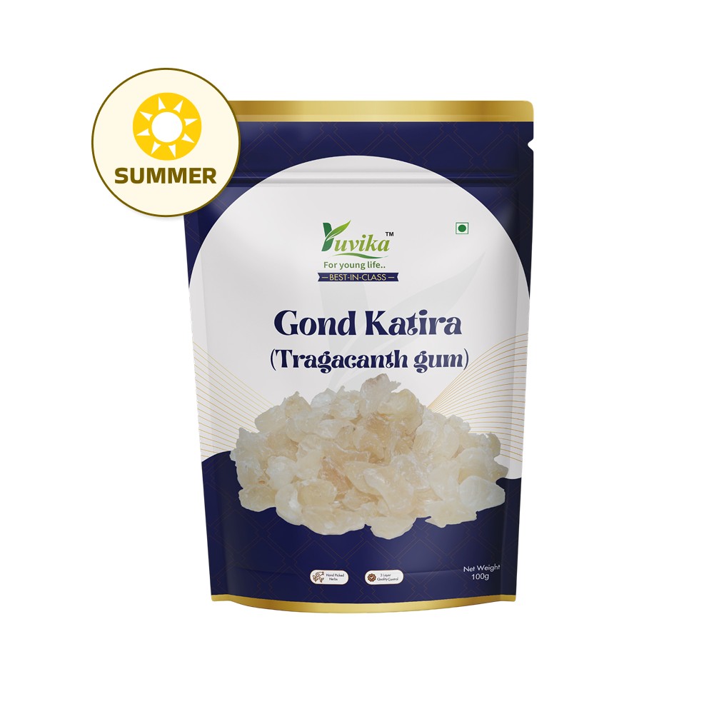Yuvika Gond Katira (Tragacanth gum) Price - Buy Online at Best Price in ...