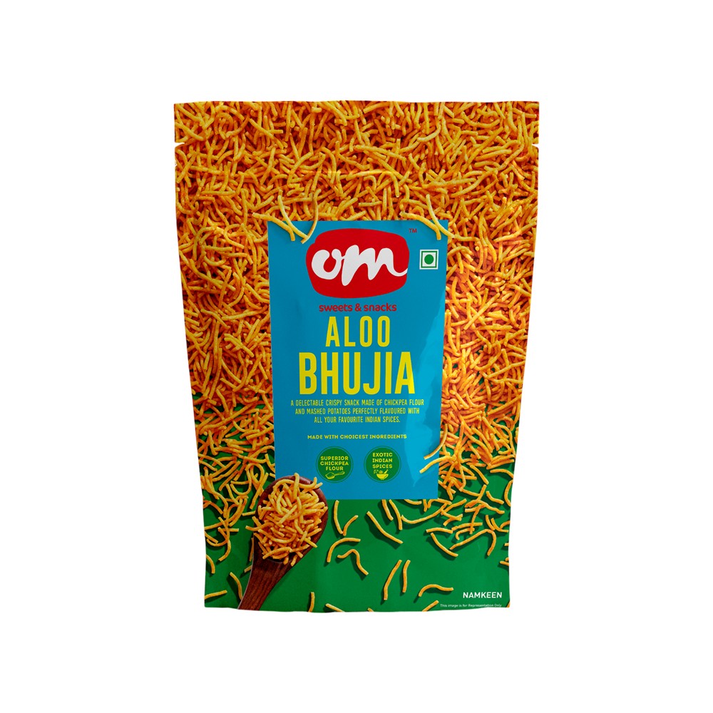 Om Sweets Aloo Bhujia Price - Buy Online at ₹94 in India