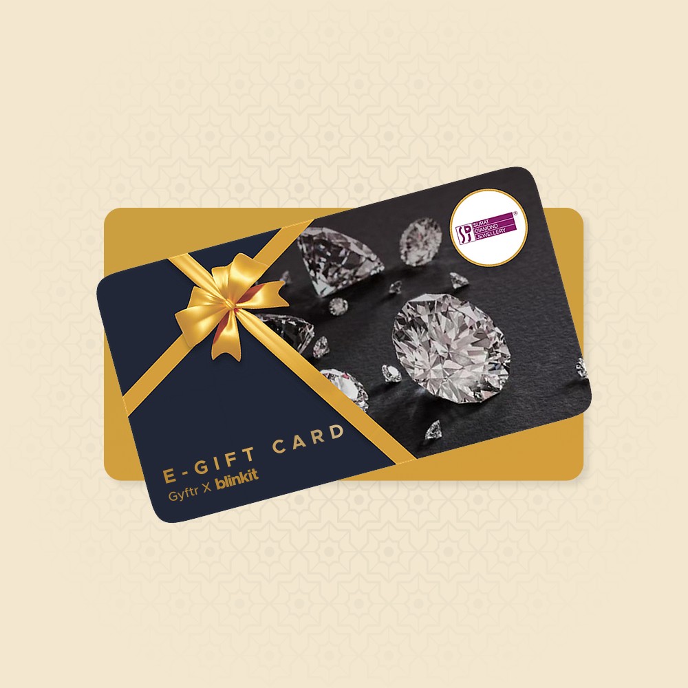 Surat Diamonds E-Gift Card Instant Voucher Price - Buy Online at ₹880 ...