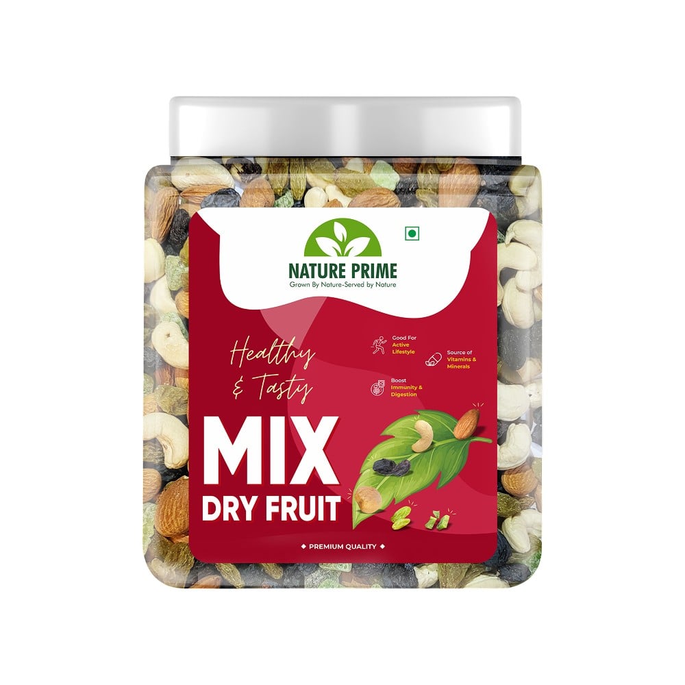 Nature Prime 100% Natural Premium Dry Fruit Mix Price - Buy Online at ...