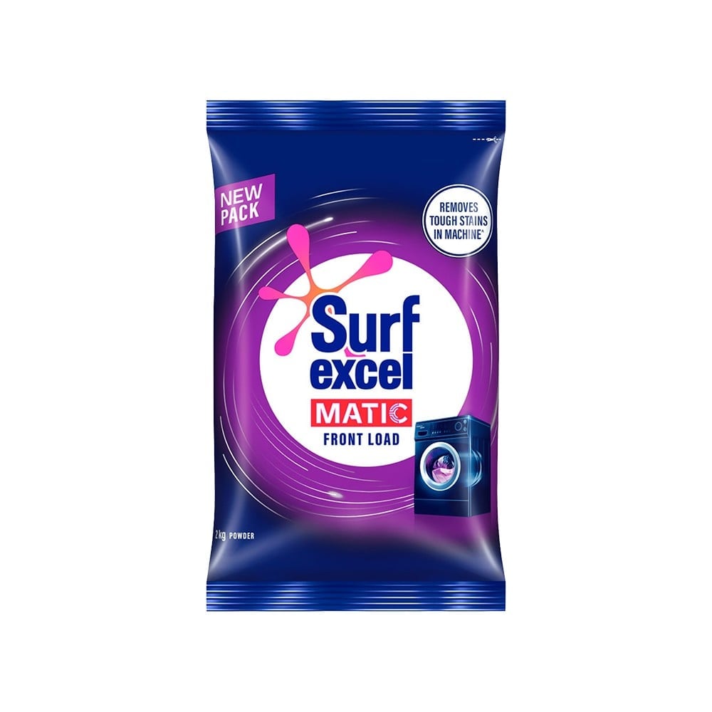 Surf Excel Front Load Detergent Powder Price - Buy Online at ₹600 in India