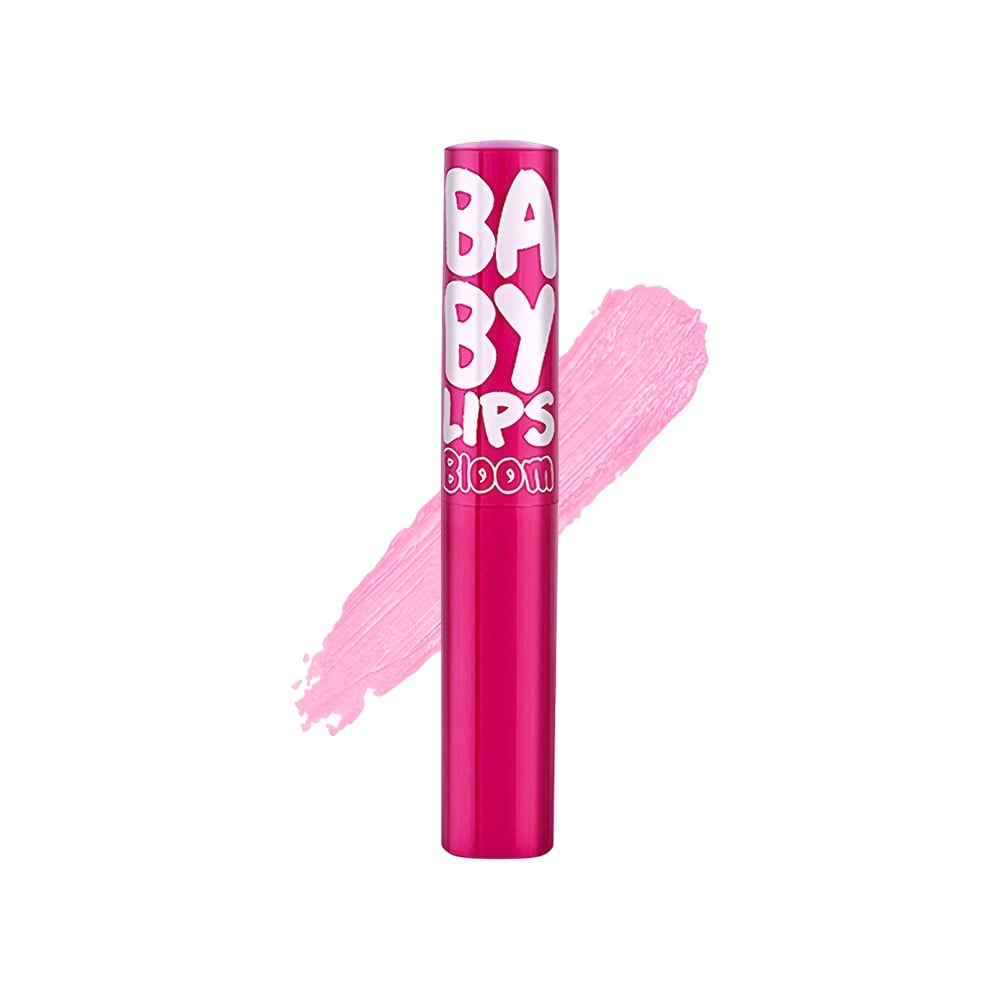 Maybelline New York Baby Lips Color Changing Tinted Lip Balm (Pink ...