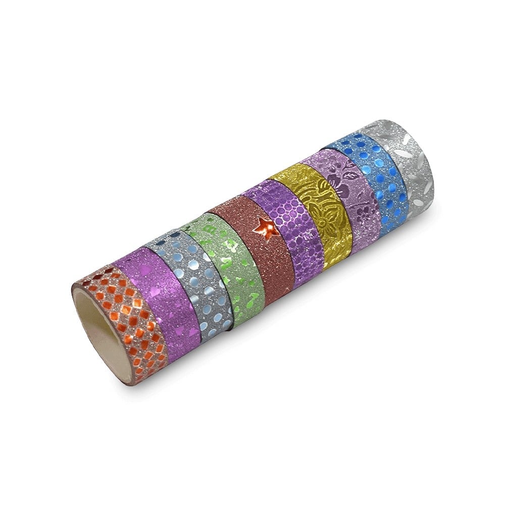 Creative Space Glitter Tape (Multicolour) Price - Buy Online at ₹56 in ...