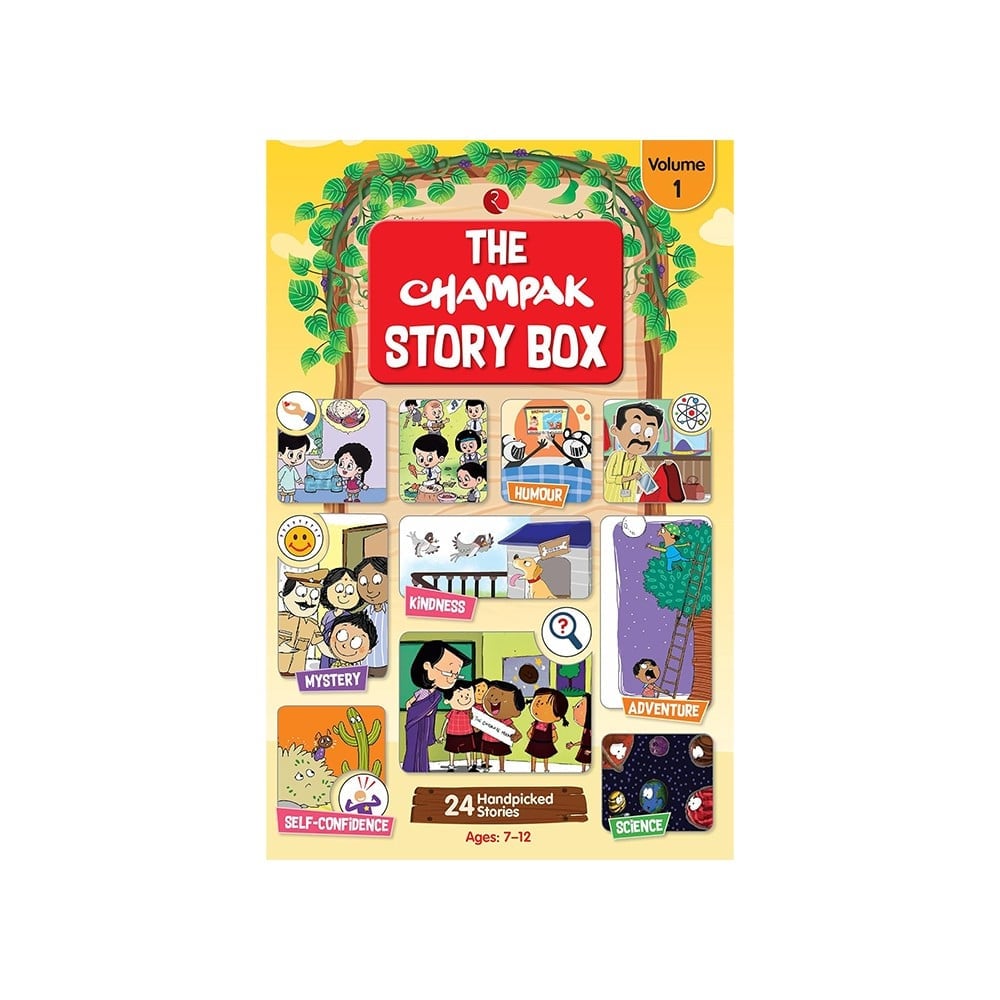 The Champak Story Box Book Price - Buy Online at Best Price in India
