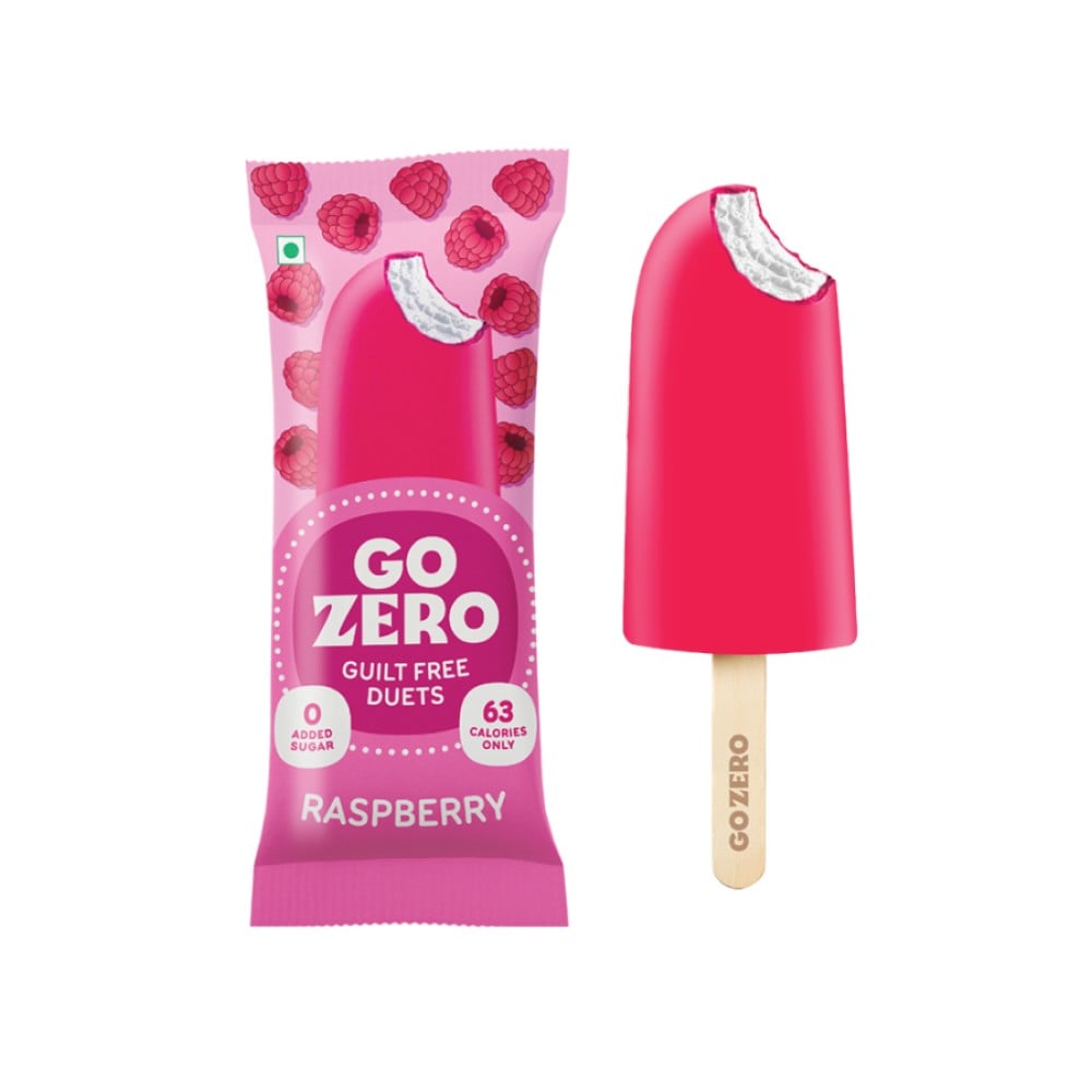 Go Zero Raspberry Duet Guilt Free Ice Cream Stick Price - Buy Online at ...